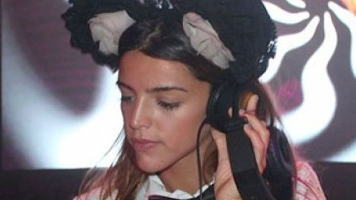 Insólito look de Calu