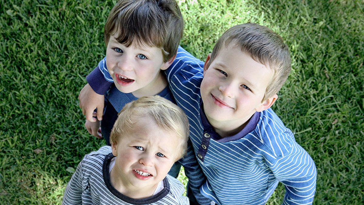 La cantidad de hermanos puede influir en el futuro profesional