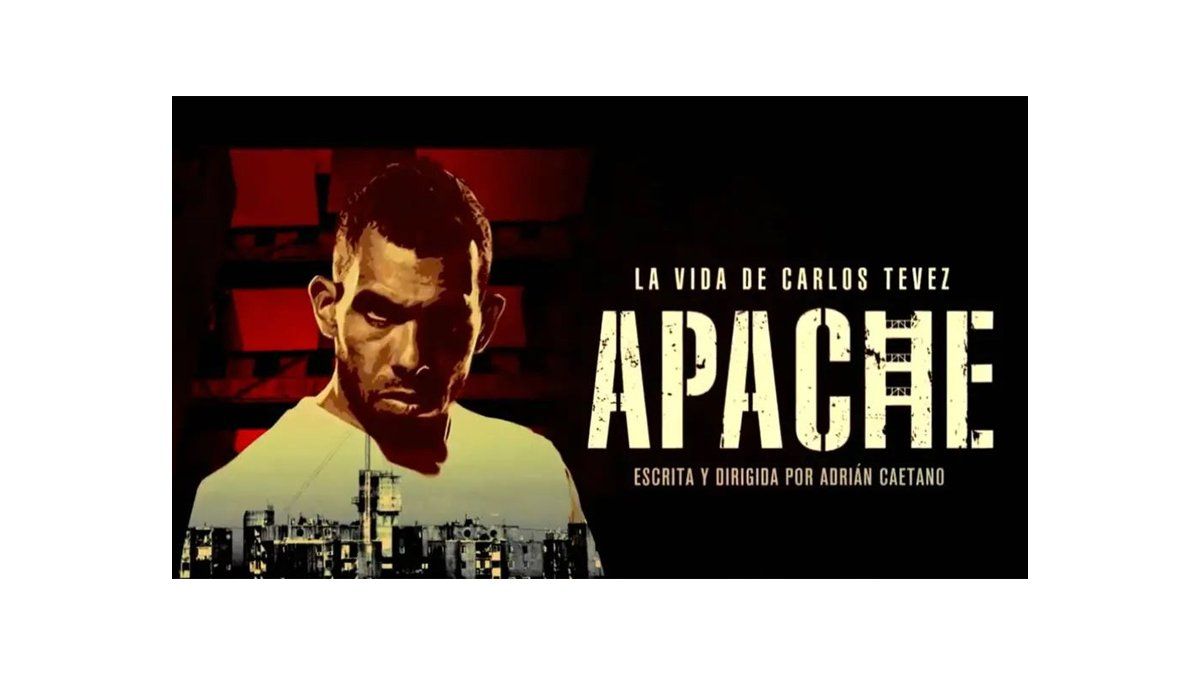 ¡Imperdible! Mirá el trailer de Apache, la serie de Carlos Tevez