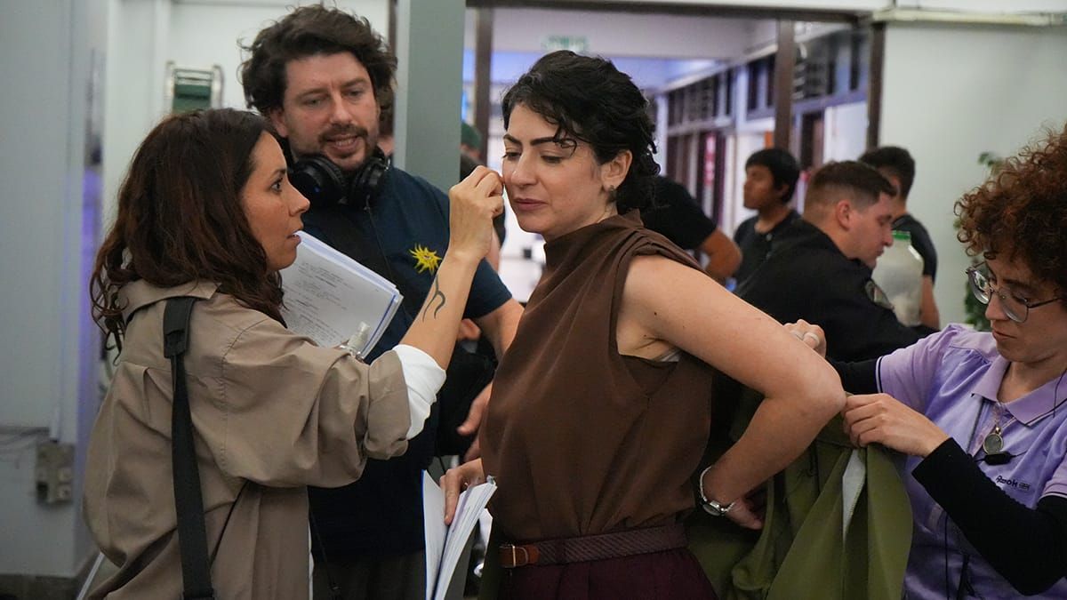 Después de El Reino, llega la actriz Victoria Almeida para filmar en ...