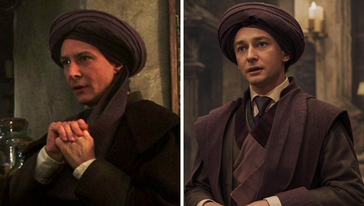 Harry Potter: Con 59 años, así se ve hoy el actor Ian Hart, el profesor ...