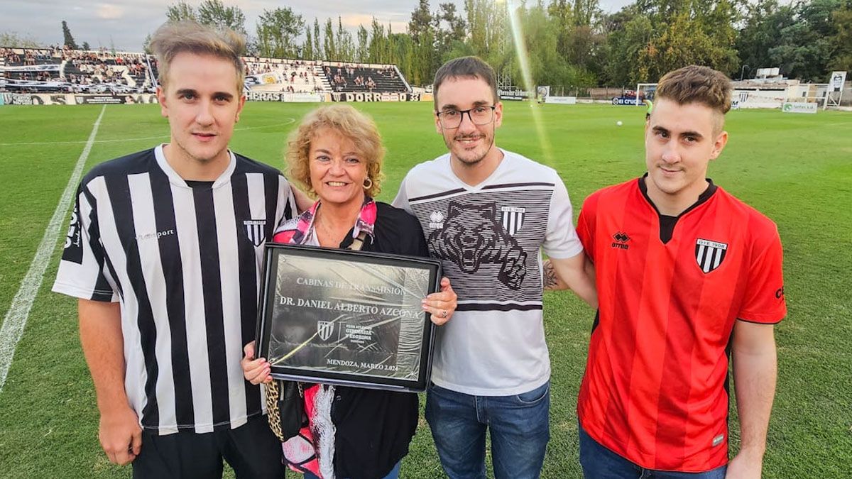 Gimnasia y Esgrima homenajeó al recordado Daniel Alberto Azcona