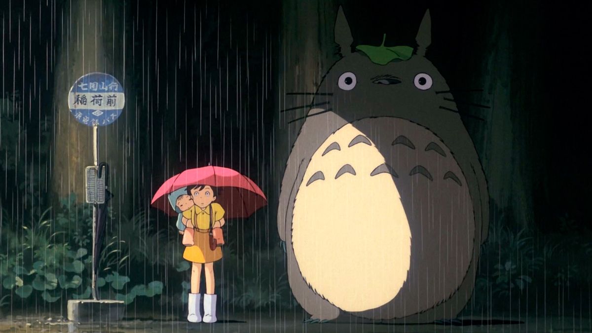 Así se vería Totoro en la vida real, según la Inteligencia Artificial