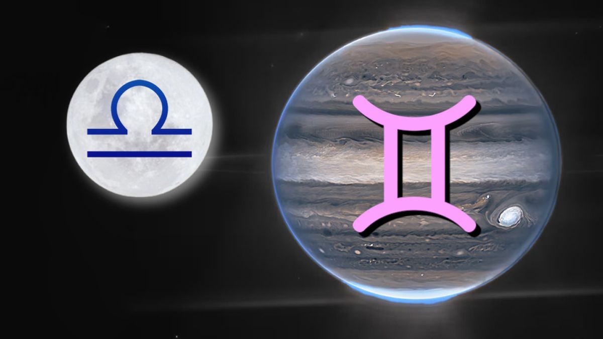 Astrología: los 5 signos beneficiados por la unión de la Luna en Libra con Júpiter en Géminis