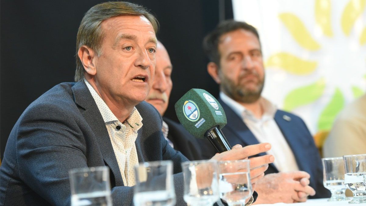 Los dos o tres puntos del presupuesto para los que Rodolfo Suarez busca ...