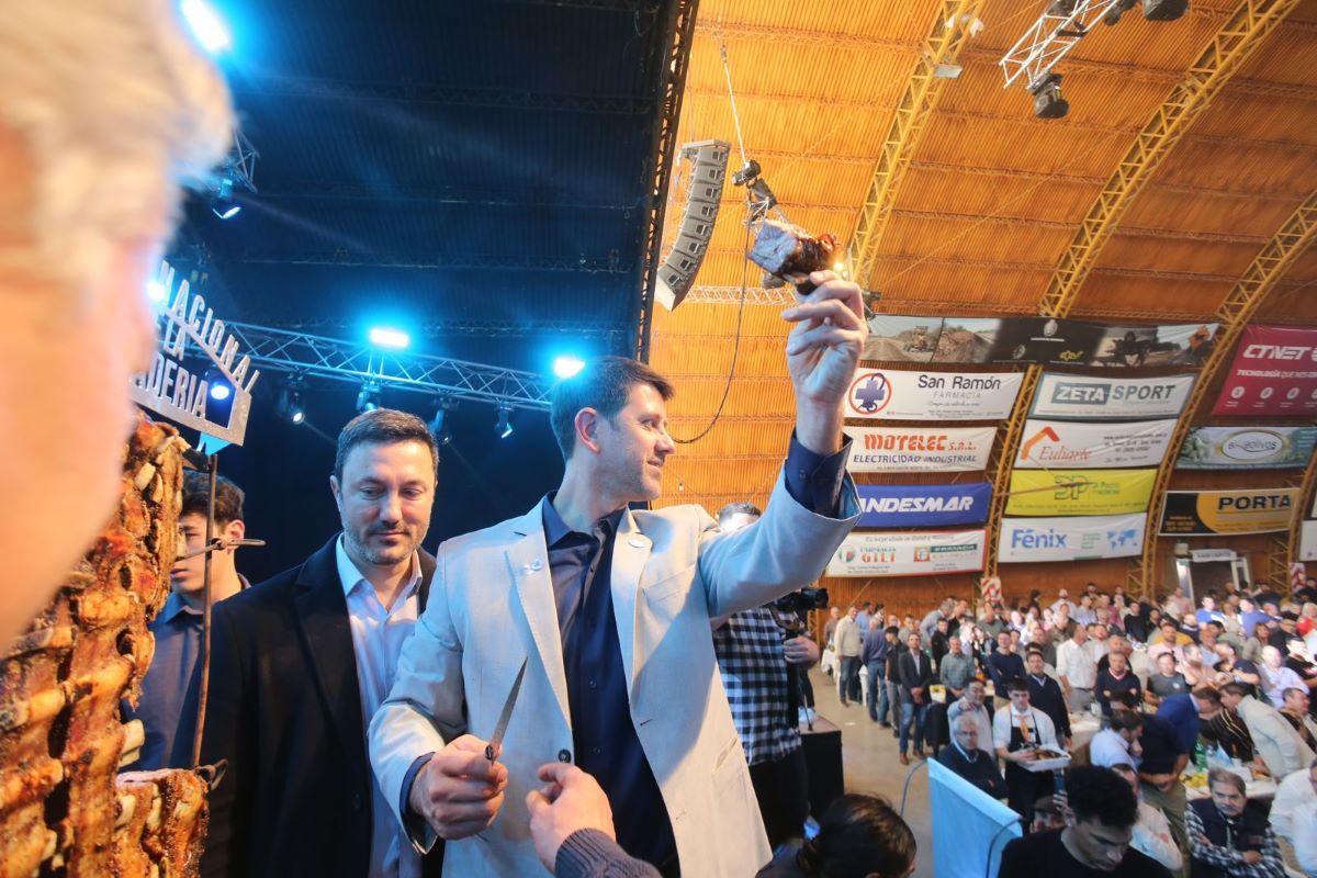 Luis Petri, Alfredo Cornejo, Yayo Suarez, los empresarios y el cuento ...