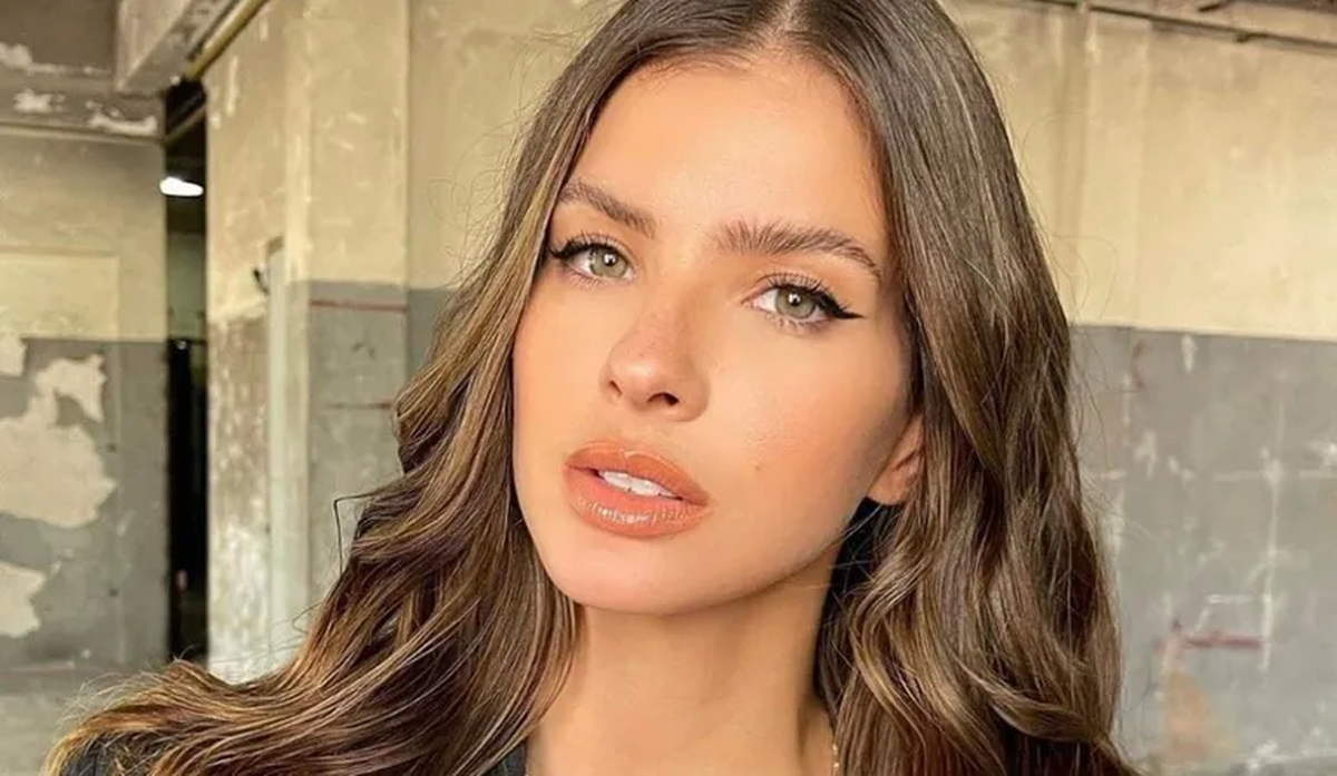 Se viralizó foto de la China Suárez en corpiño transparente y estalló Rusherking: Destruime