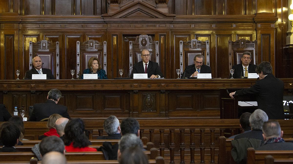 La Corte Suprema elige a su presidente por los próximos tres años