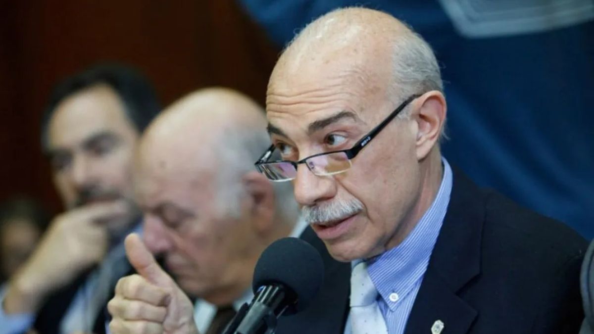 José Valerio invitó a no sorprenderse ante el peso de la política en la ...