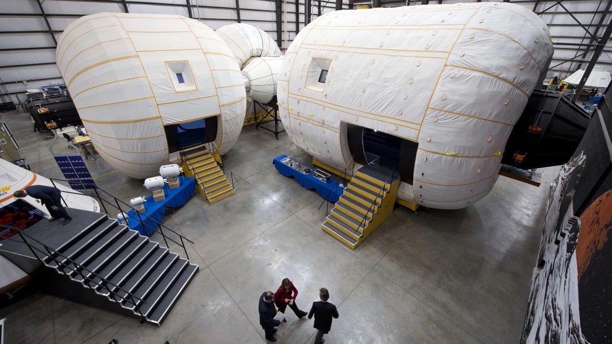 La NASA probará un nuevo tipo de módulo espacial expandible