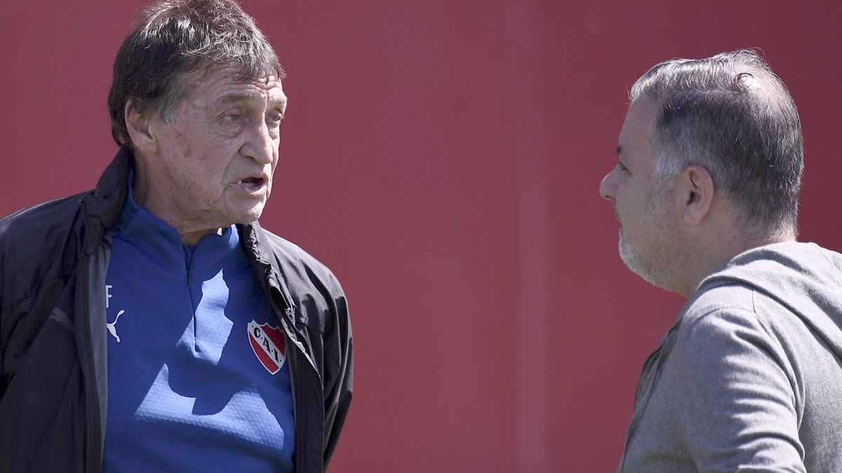 Fabián Doman ya define el futuro de Independiente