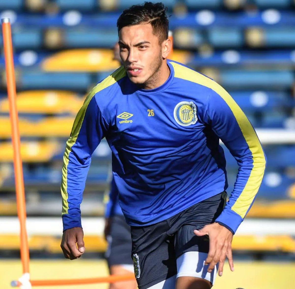 Tevez confirmó a Ismael Cortez como titular y no quiso hablar de Boca