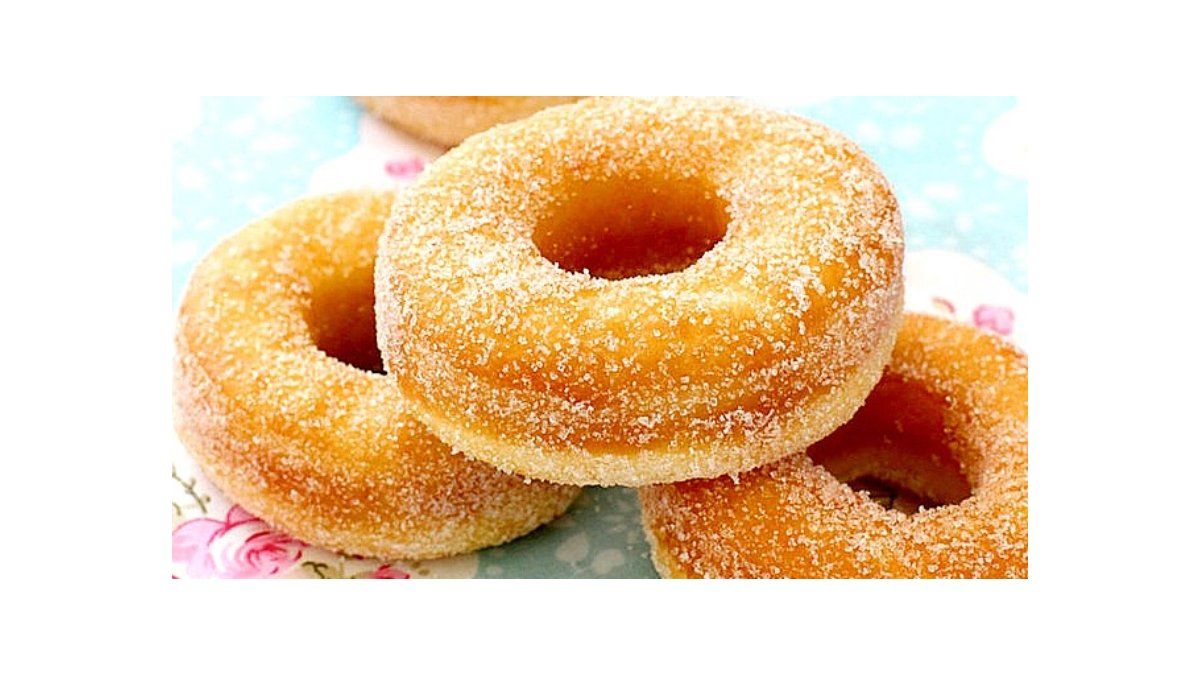 Donas: una receta simple para disfrutar en cuarentena