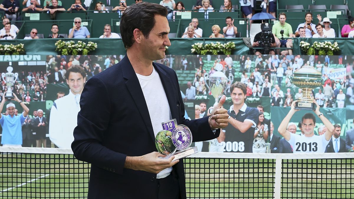 Roger Federer y un homenaje que celebró el mundo del tenis