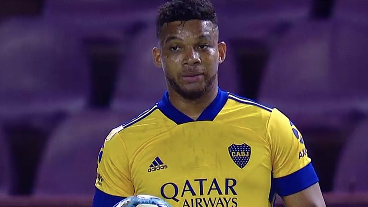 Hay novedades sobre el contrato de Fabra en Boca