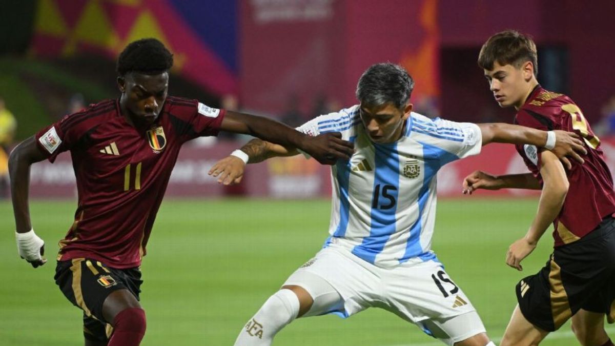 La Selección argentina debutó en el Mundial Sub 17 con un triunfo ante ...