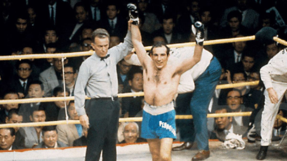 Se cumplen 50 años del título mundial de Nicolino Locche