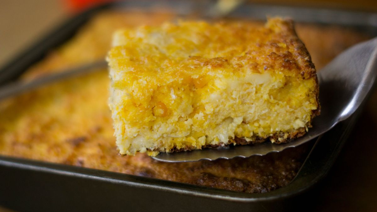 Chipá guazú de choclo, una receta paraguaya sin gluten y sin harina