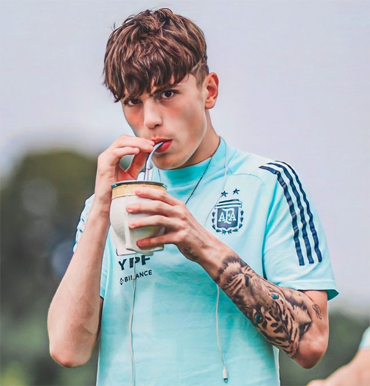 Alejandro Garnacho rompió el silencio y explicó por qué eligió la ...