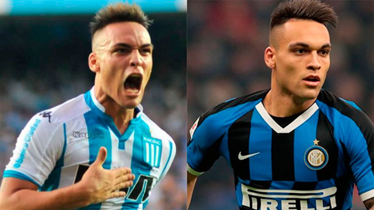 Cuánto podría llegar a recibir Racing por Lautaro Martínez