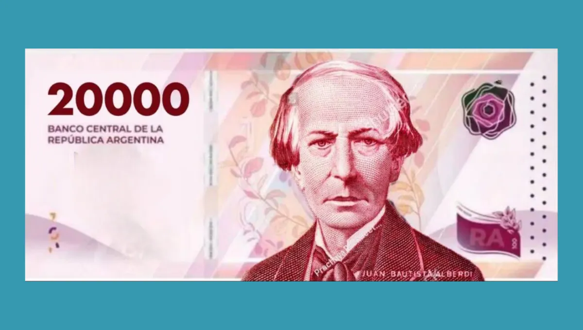 El nuevo billete de $20.000 confirma un gran problema antes de su ...