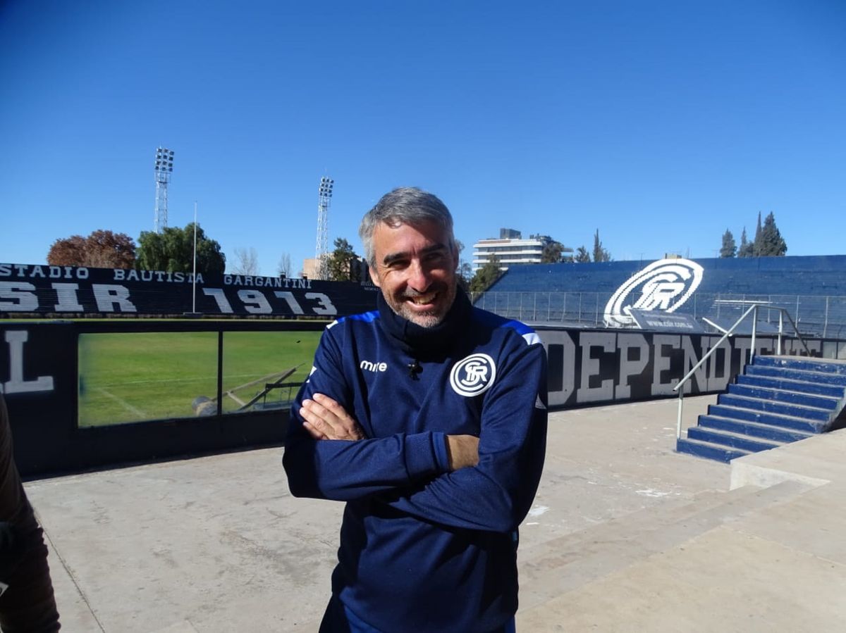 Gabriel Gómez sólo piensa en un triunfo de la Lepra ante Gimnasia y Esgrima