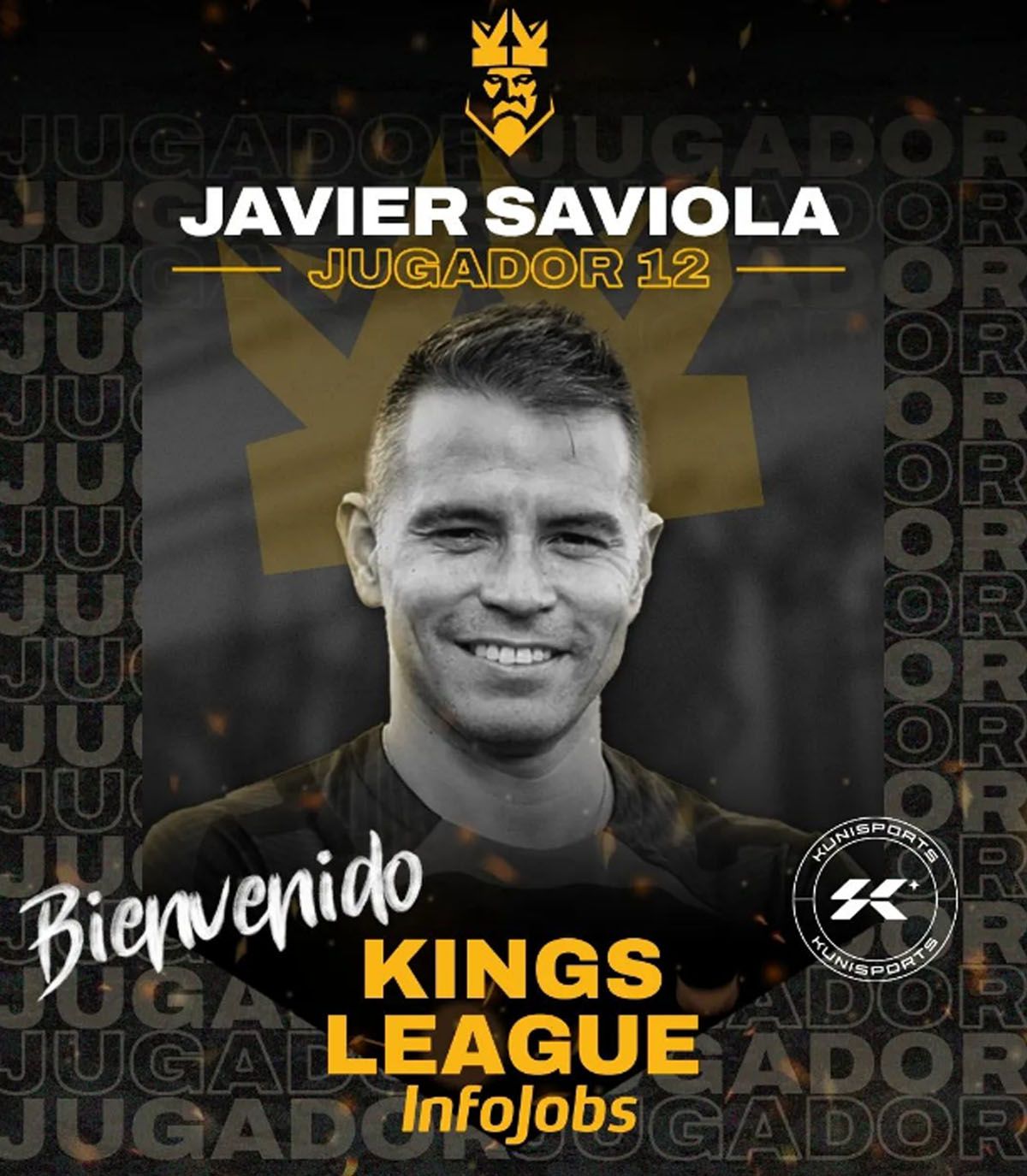 Javier Saviola y el Kun Agüero, juntos en un mismo equipo