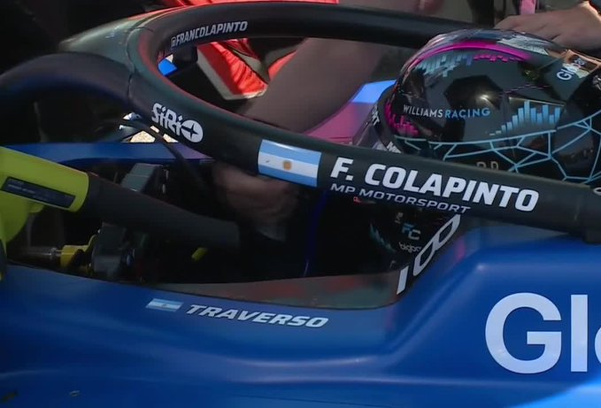 Franco Colapinto hizo historia y se quedó con el Gran Premio de Imola