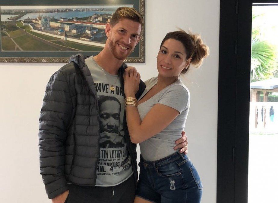 La defensa de la mujer del Colo Ansaldi por la foto en el jacuzzi