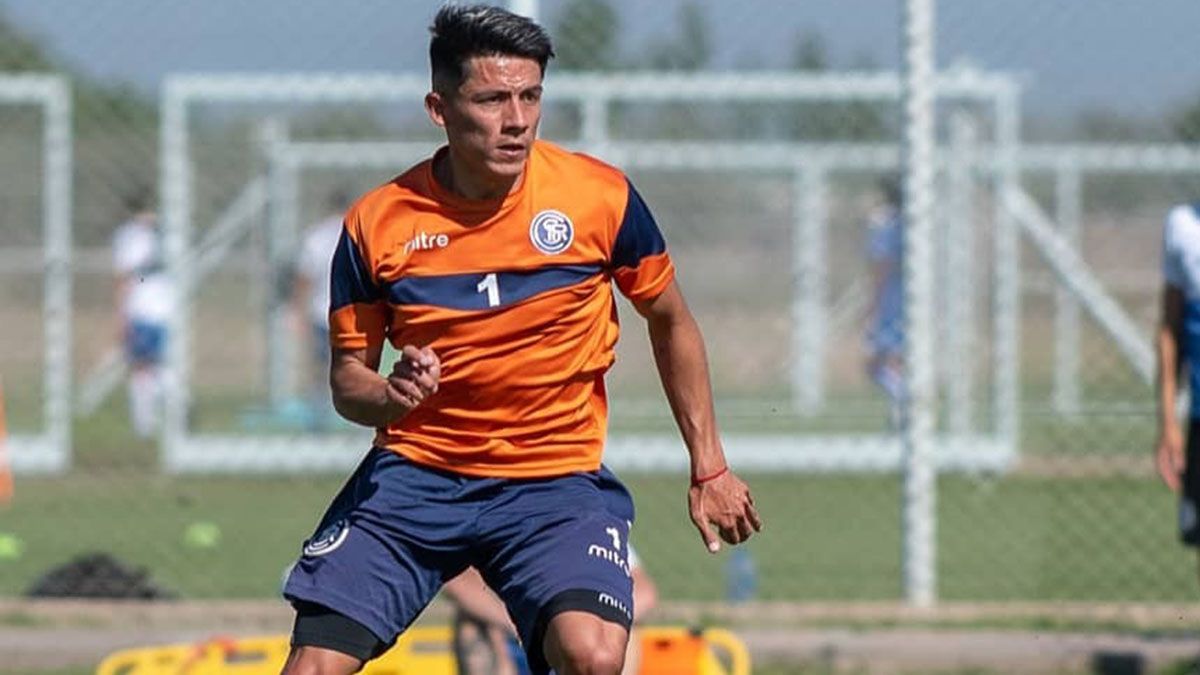 Lautaro Disanto, renovado en esta nueva etapa en la Lepra