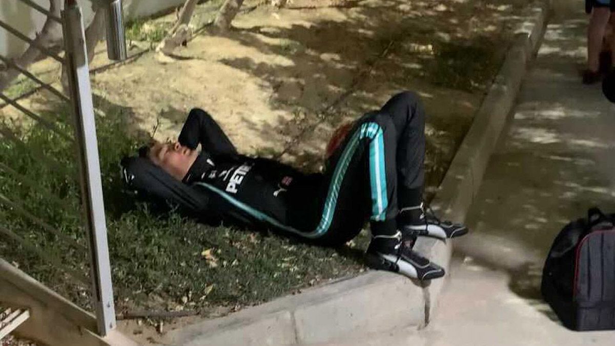 George Russell se quebró tras conseguir su primer triunfo en la F1