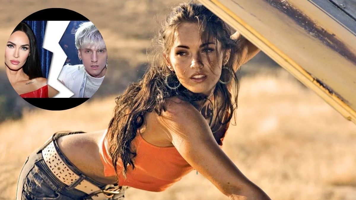 MEGAN FOX SOLTERA: la actriz anunció su separación con el rapero Machine Gun Kelly, estos son ...