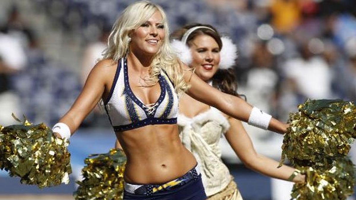 Las porristas de los Dallas Cowboys
