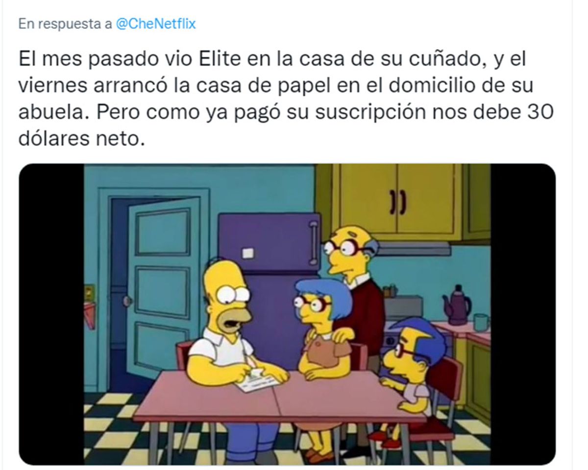 Los mejores memes sobre Netflix y su cobro por compartir cuentas