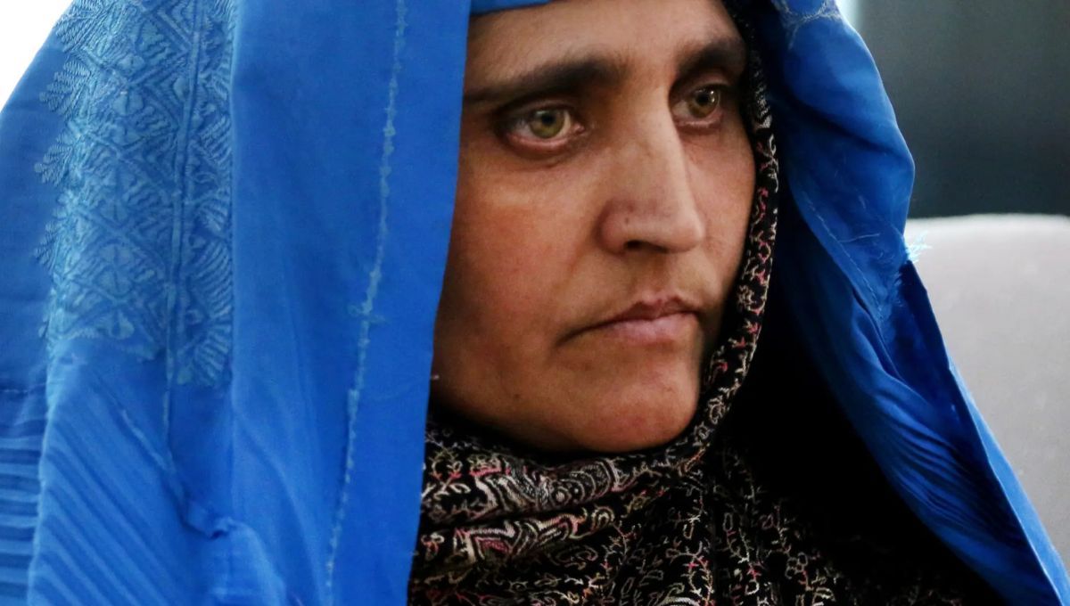 ¿Qué fue de la vida de la niña afgana Sharbat Gula, a 40 años de su ...