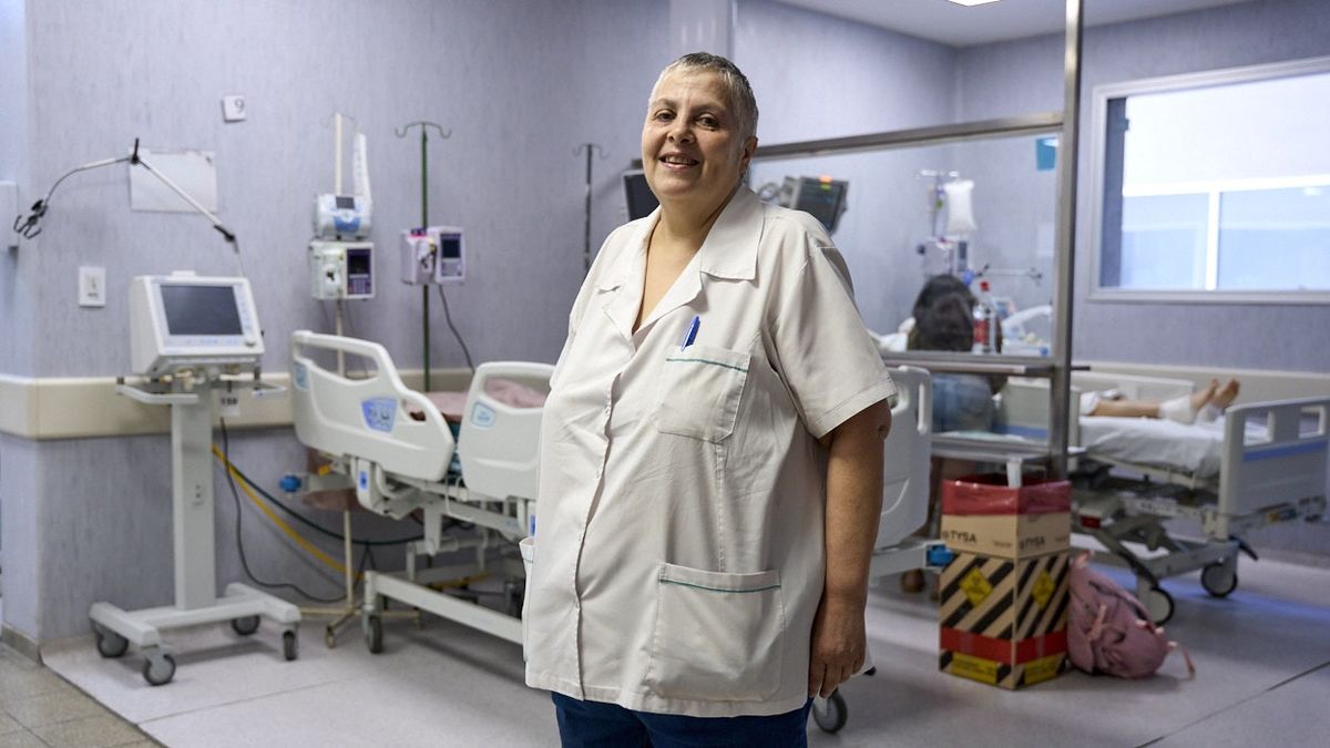 Héroes invisibles que salvan vidas en la terapia intensiva del Hospital ...