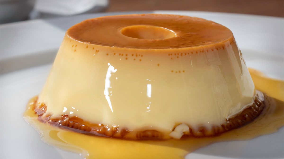 Flan casero en savarín: una receta clásica infalible