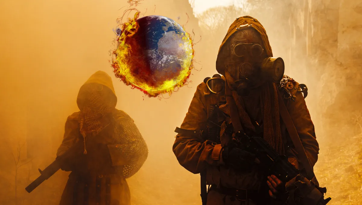 Queda poco para el fin del mundo: que paises quedarán en la ruina por ...