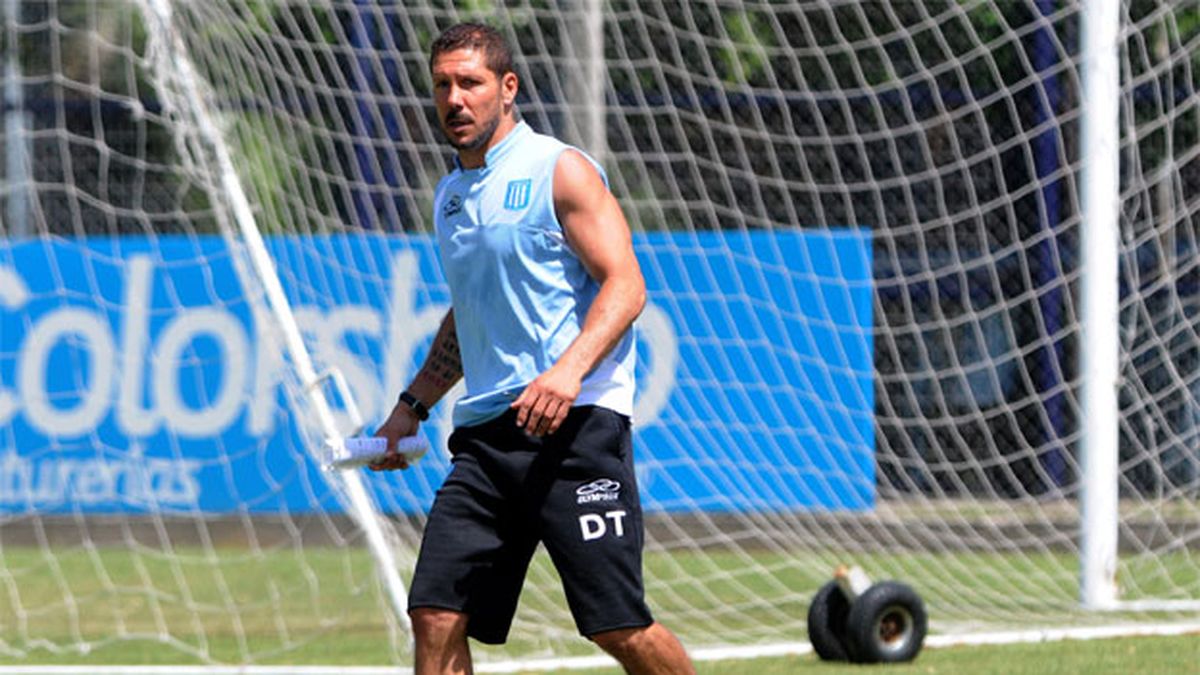 El Cholo Simeone no se sintió valorado en Racing