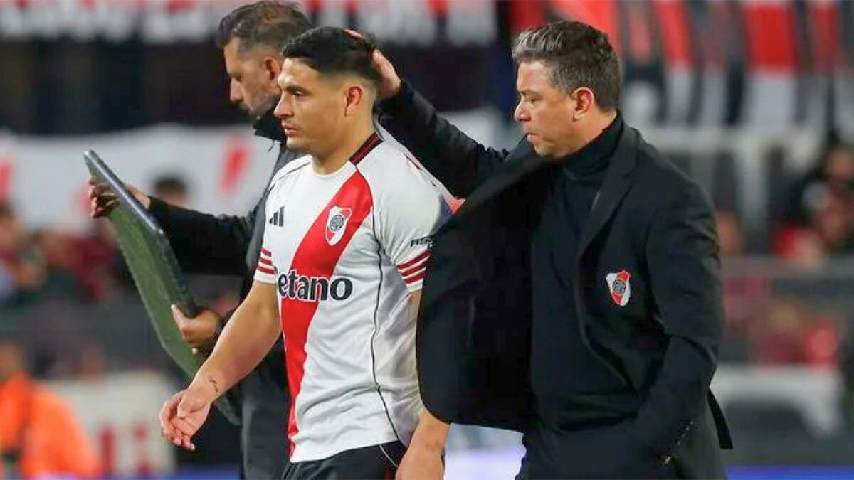 Maximiliano Salas genera preocupación en River: qué lesión tiene y ...