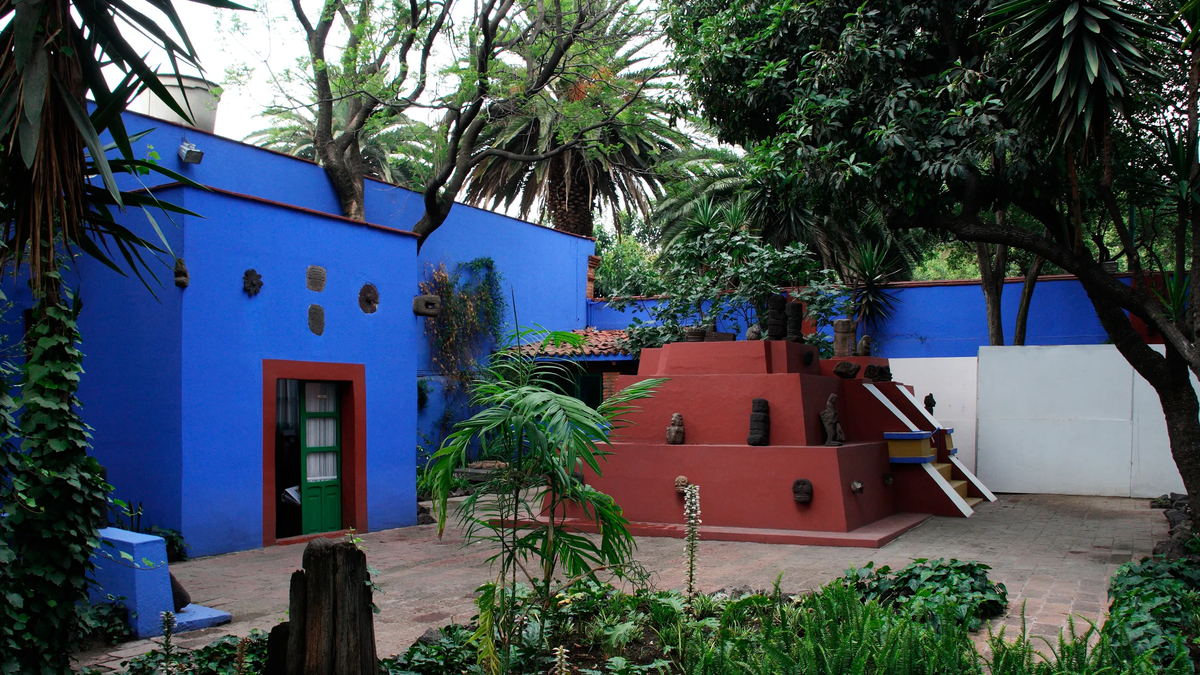 Cómo es Casa Azul, el museo de Frida Kahlo en Ciudad de México