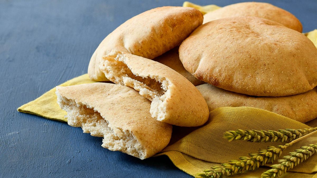 Receta: pan árabe y el secreto para lograr que se infle