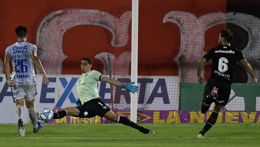 Brunetta y una definición de selección para su gol