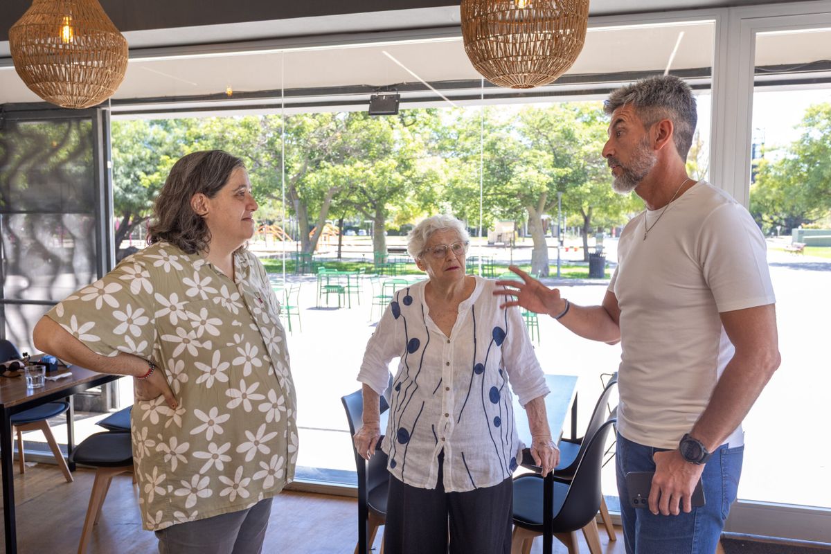 Ulpiano Suarez visitó Central Park, el nuevo café de especialidad que ...