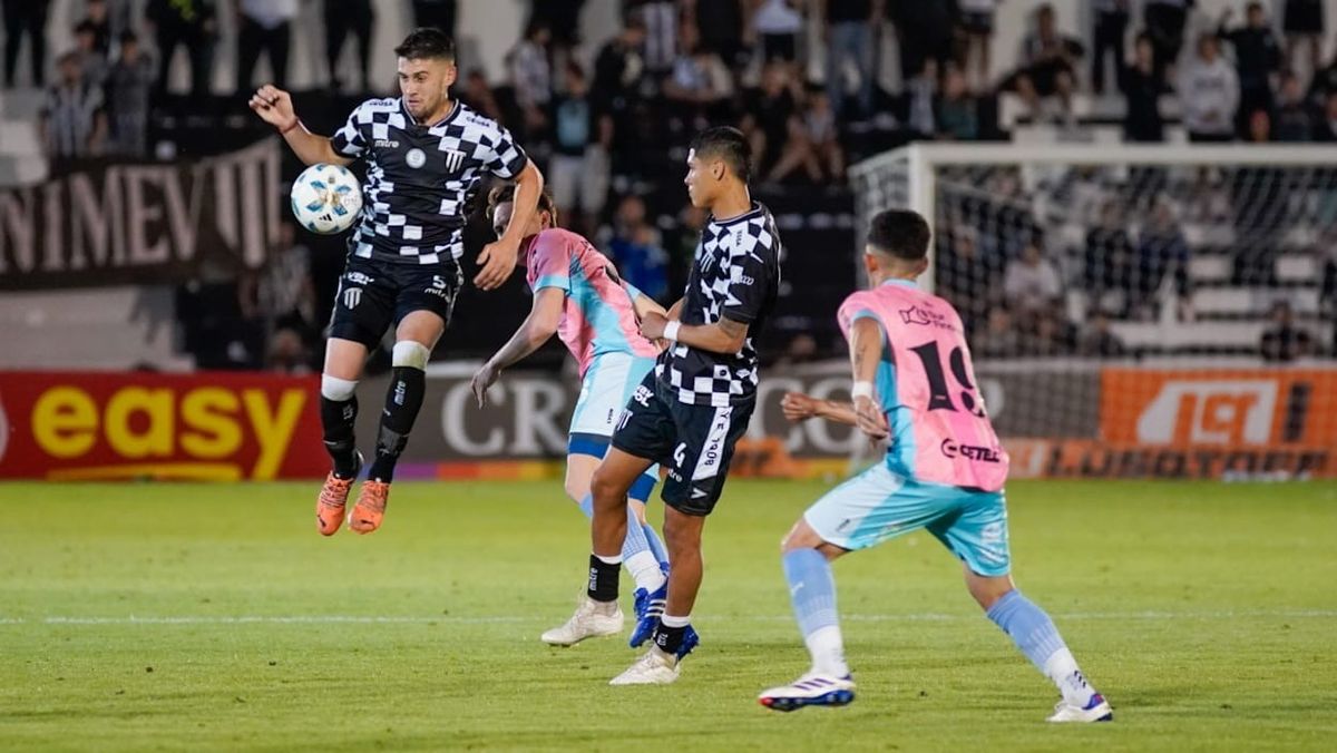 Ignacio Antonio apunta a lo máximo con Gimnasia y Esgrima en la Primera ...