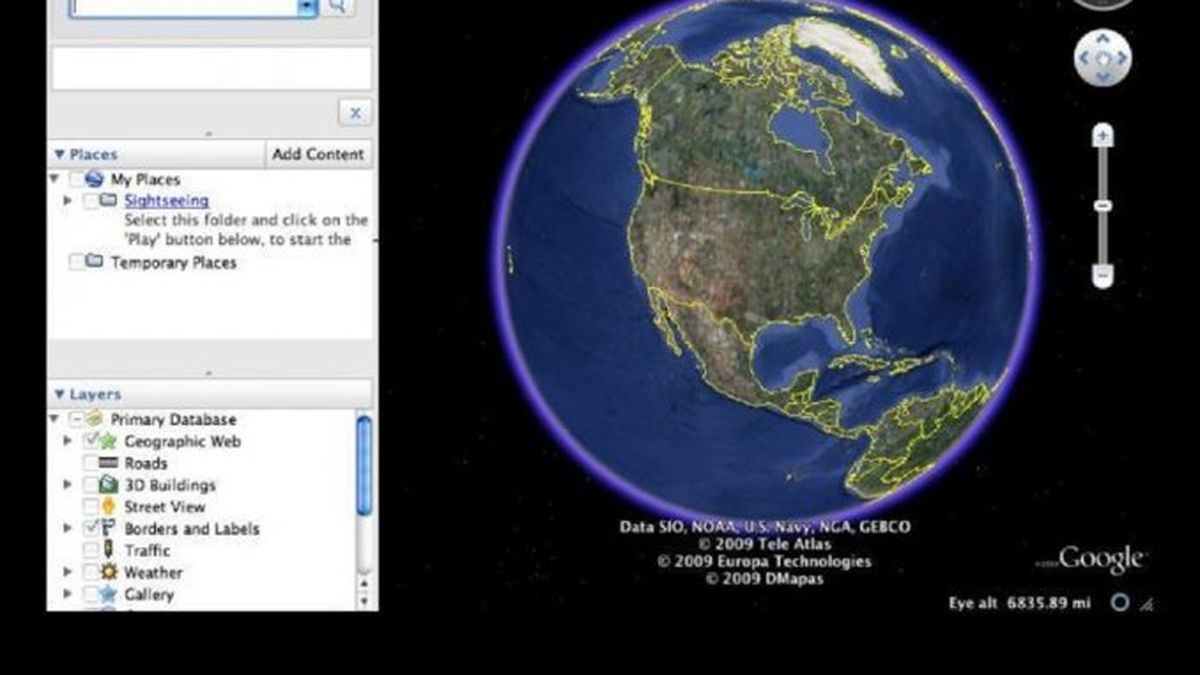 Google Earth Pro gratuito