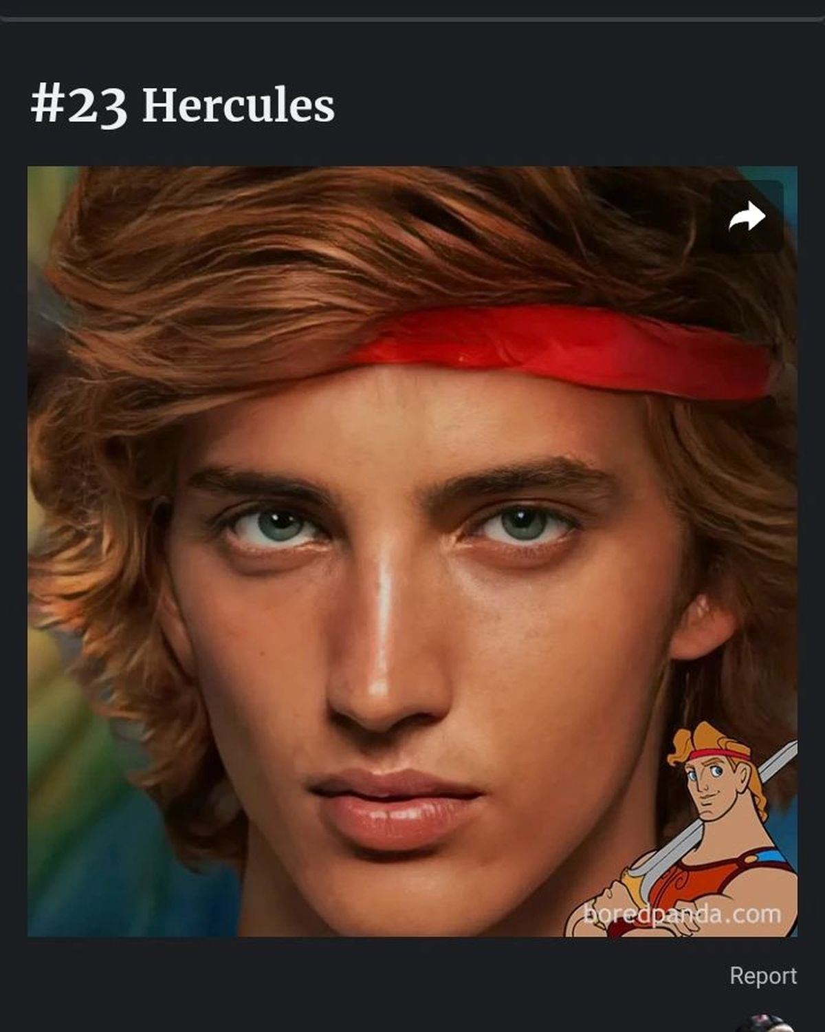 Así de hermoso se vería Hércules en la vida real, según la Inteligencia ...