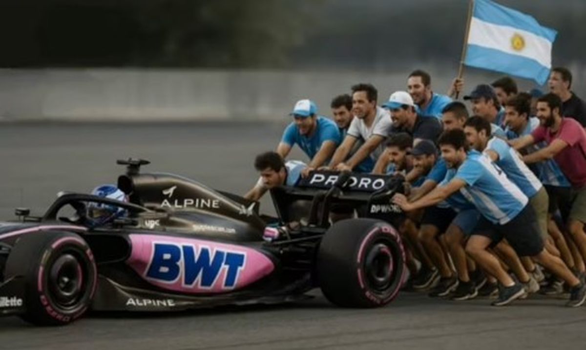 Los desopilantes memes de Franco Colapinto tras haber sido chocado por ...