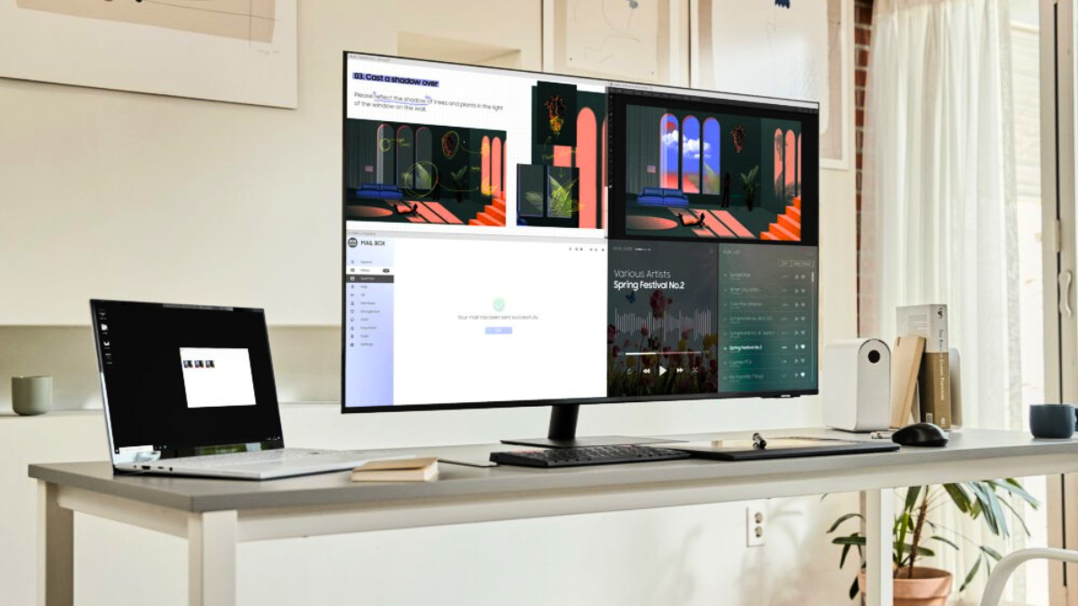 Walmart ofrece uno de los modernos monitores de Samsung por menos de ...