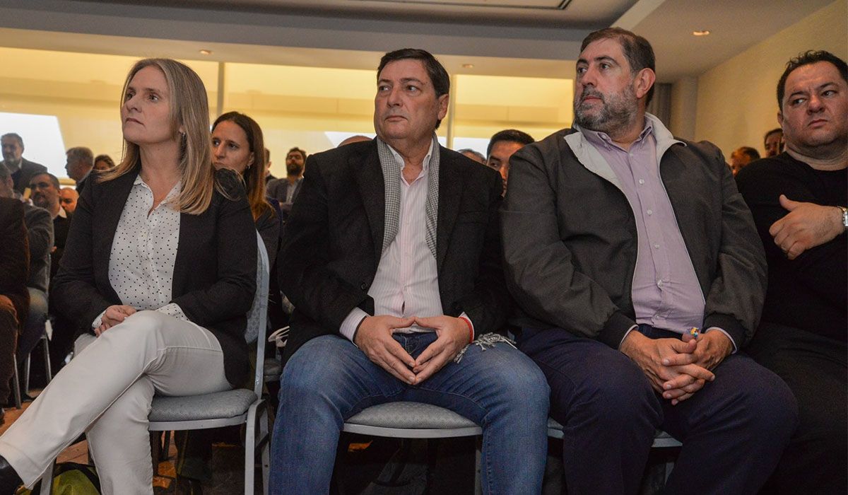 Autoridades del BICE ampliaron con $5.000 millones las líneas de ...